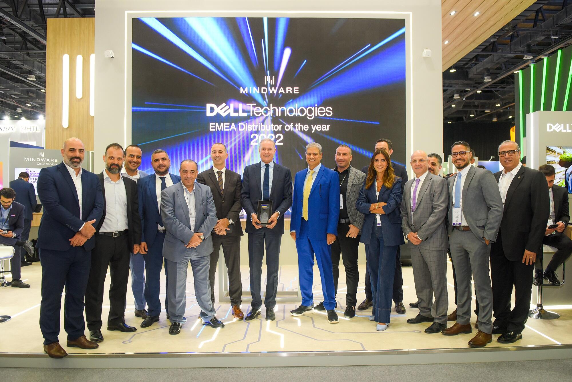 Mindware Recognized as EMEA Distributor of the Year 2022 by Dell Technologies | Al Bawaba